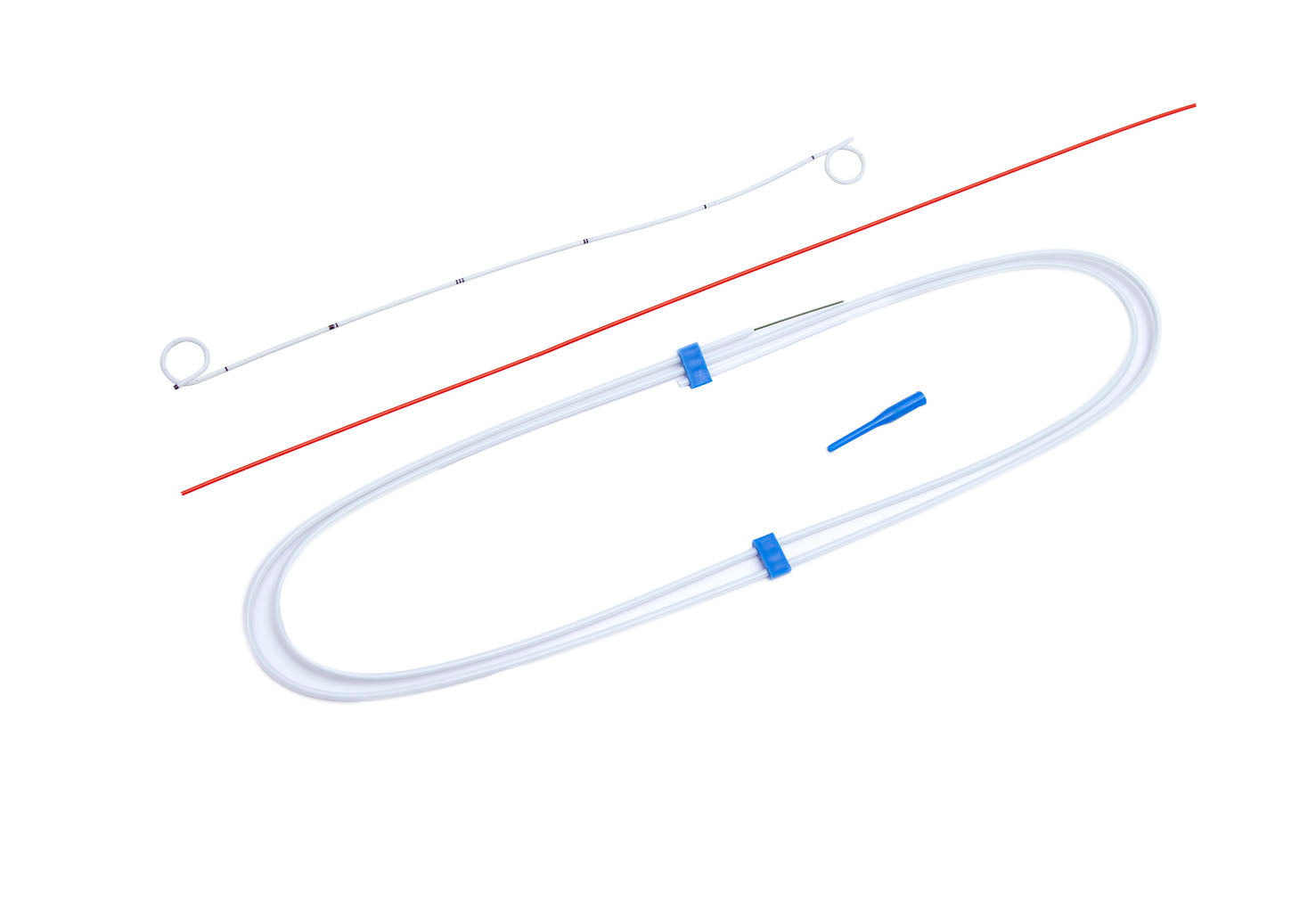 Catéter Doble J con Guía y Empujador | 4.7 Fr, 6 Fr, 7 Fr – urotienda